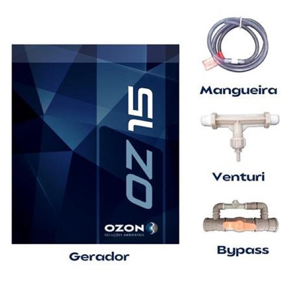 Gerador De Ozonio Ozon Slim 15 | Leroy Merlin