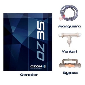 Gerador De Ozonio Ozon Slim 35 | Leroy Merlin
