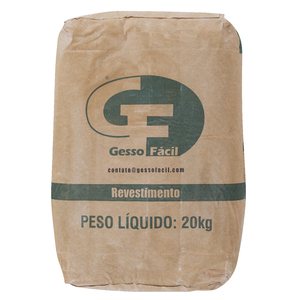 Gesso em Pó 20Kg Gesso Fácil | Leroy Merlin