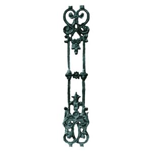 Grade Ferro Fundido Imperial 1 Grau Varanda Sacada 87x15 5cm | Leroy Merlin