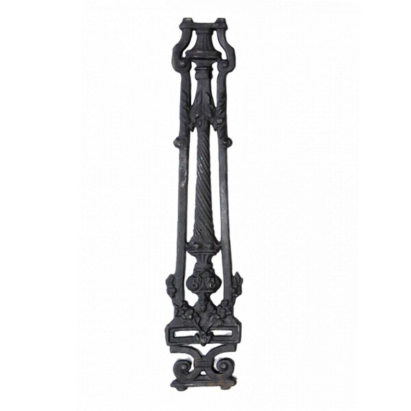 Grade Em Ferro Fundido N09 Espada Varanda Sacada 83x28cm | Leroy Merlin