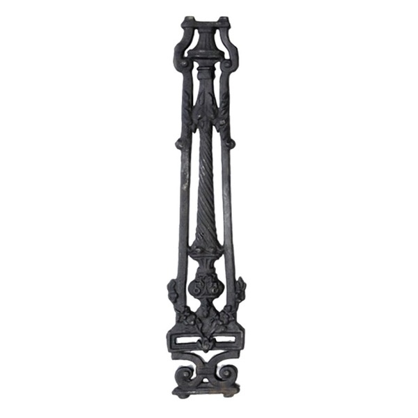 Grade Em Ferro Fundido N09 Espada Varanda Sacada 83x28cm | Leroy Merlin