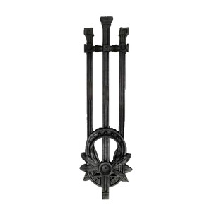 Grade Em Ferro Fundido N15 República Varanda Sacada 83x25cm | Leroy Merlin