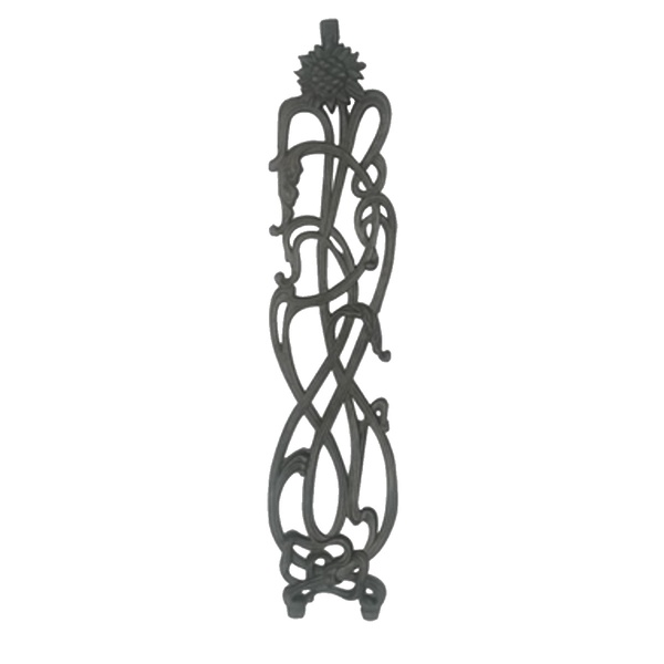 Grade Em Ferro Fundido N22 Girassol Varanda Sacada 85x18cm | Leroy Merlin