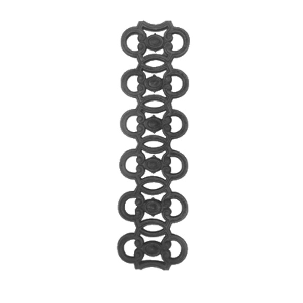 Grade Em Ferro Fundido N25 Corrente Varanda Sacada 56x16cm | Leroy Merlin