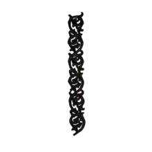 Grade Ferro Fundido Arabesco Grande Sacada Varanda 130x54cm | Leroy Merlin