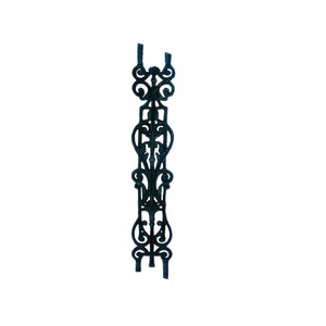 Grade Ferro Fundido Imperial 2 Grau Varanda Sacada 85x16cm | Leroy Merlin