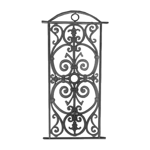 Grade Ferro Fundido Lira Sacada Varanda Escada 16x82cm | Leroy Merlin