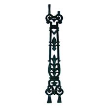 Grade De Ferro Fundido Ramada Grande Sacada Varanda 74x37cm | Leroy Merlin