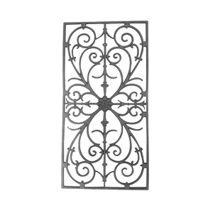 Grade Ferro N19 Ramada Contorno Varanda Sacada Escada 80x41 | Leroy Merlin