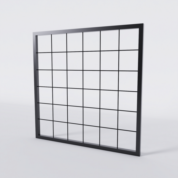 Gradil Industrial Zartha Quadrado | Leroy Merlin