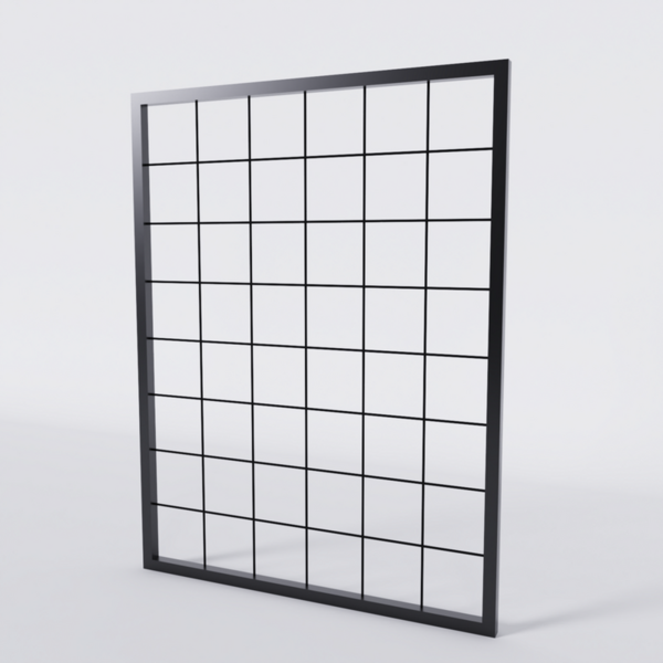 Gradil Industrial Zartha Retangular | Leroy Merlin