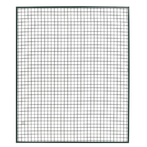 Gradil Modular Aço Galvanizado Verde 120x100cm Alambre | Leroy Merlin
