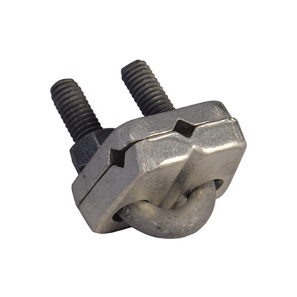 Grampo Tipo U Reforcado Estanhado P/aterramento P/cabo E Haste 70 00mm2 ...