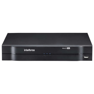 Gravador Digital Dvr Multi Hd 4 Canais Mhdx 1004 Preto | Leroy Merlin