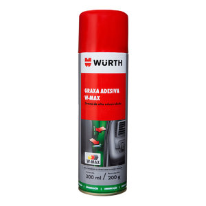 Graxa Adesiva W-max Wurth - 300 Ml/200 G | Leroy Merlin