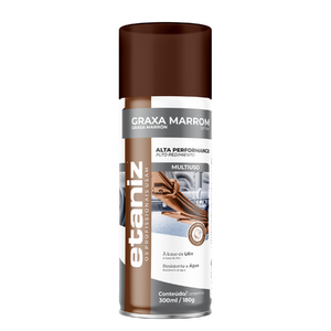 Graxa Branca de Lítio Spray 300ml Etaniz | Leroy Merlin