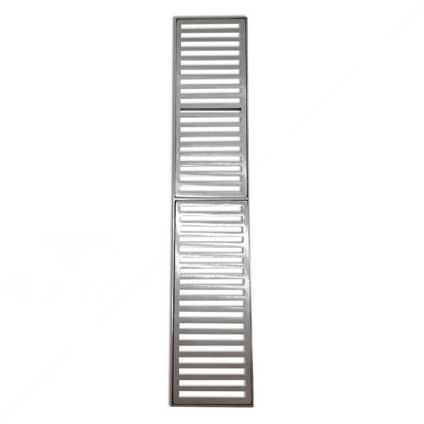 Grelha Aluminio 20x100 | Leroy Merlin