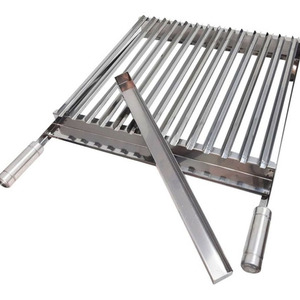 Grelha Argentina Inox Picanheira 50x40 Kit Churrasco Parrila | Leroy Merlin