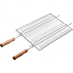 Grelha Dupla Para Churrasco Churrasqueira Assados Grelhados | Leroy Merlin