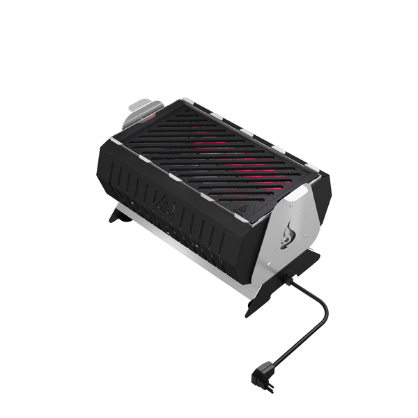 Grelhador Eletrico Portatil E-dxx Plug N Play - Teflon | Leroy Merlin