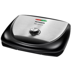 Grill Mondial Super Premium G-09 1500w 127v - Preto | Leroy Merlin