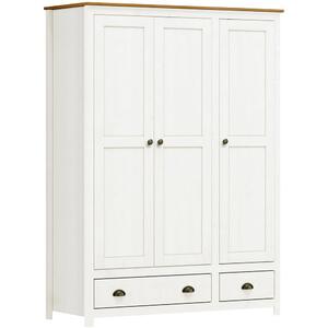 Guarda Roupa 3p 2g Madeira Maciça 136 Cm 9104 Milani Store | Leroy Merlin