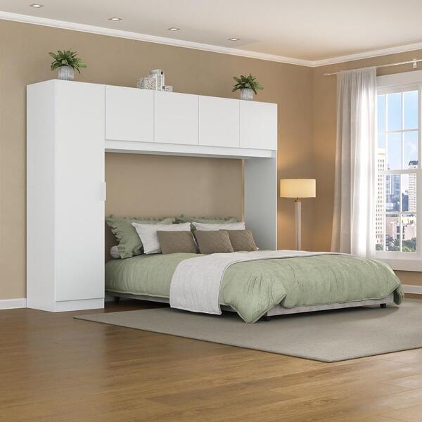 Guarda Roupa 5 Portas Dublin Multimóveis Mp4021 Branco | Leroy Merlin