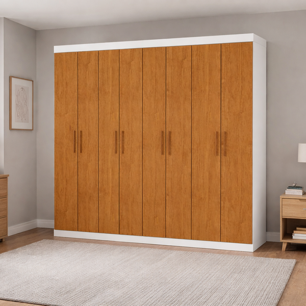 Guarda Roupa 8 Portas Gran Prime -grand Line | Leroy Merlin