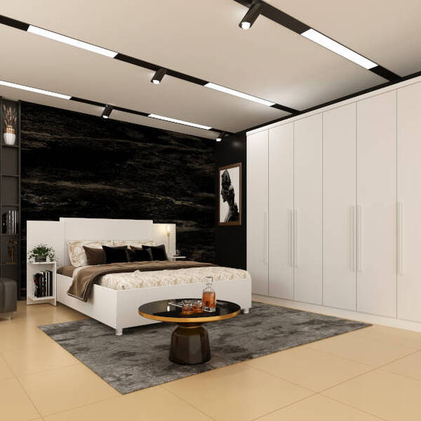 Guarda Roupa Casal Grande 6 Portas 2,39m - Veneza-neve - Tcil Móveis ...