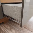 Guarda-roupa Casal Kaian 6 Portas 3 Gavetas Ripado Cinamomo/avelã ...