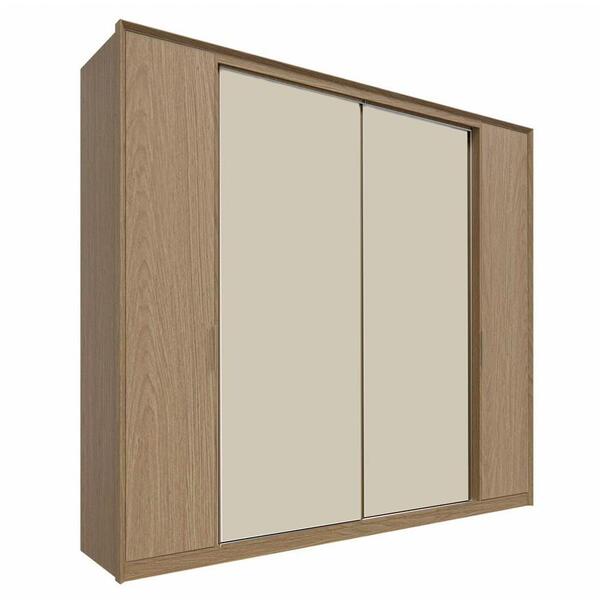 Guarda Roupa Casal Pedra Azul Com 4 Portas E 6 Gavetas Móveis Rimo ...