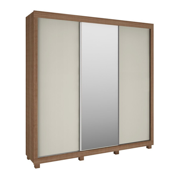 Guarda Roupa Casal Rimo Honduras 3 Portas De Correr 5 Gavetas | Leroy ...