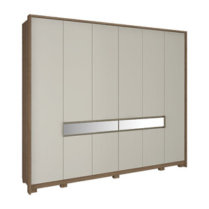 Guarda Roupa Casal Rimo Regência 10 Portas 8 Gavetas | Leroy Merlin