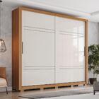 Guarda Roupa Casal Sintra 2 Portas Deslizantes - Henn | Leroy Merlin