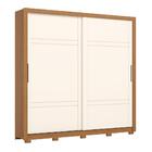Guarda Roupa Casal Sintra 2 Portas Deslizantes - Henn | Leroy Merlin
