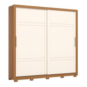 Guarda Roupa Casal Sintra 2 Portas Deslizantes - Henn | Leroy Merlin