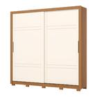 Guarda Roupa Casal Sintra 2 Portas Deslizantes - Henn | Leroy Merlin