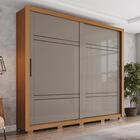 Guarda Roupa Casal Sintra 2 Portas Deslizantes - Henn | Leroy Merlin