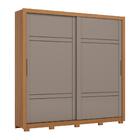 Guarda Roupa Casal Sintra 2 Portas Deslizantes - Henn | Leroy Merlin