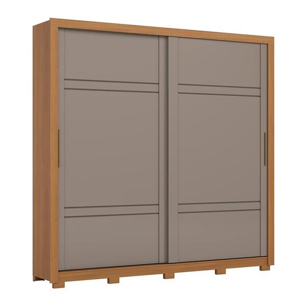 Guarda Roupa Casal Sintra 2 Portas Deslizantes - Henn | Leroy Merlin