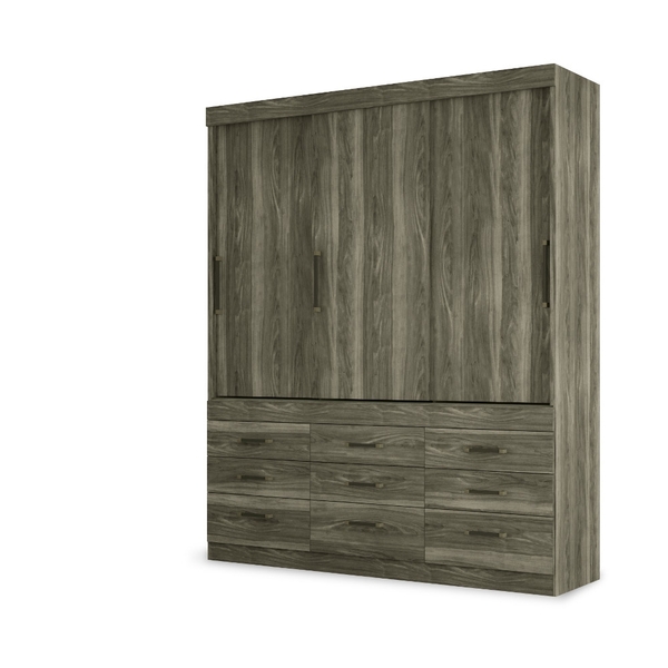 Guarda Roupa Dupla Castanha | Leroy Merlin