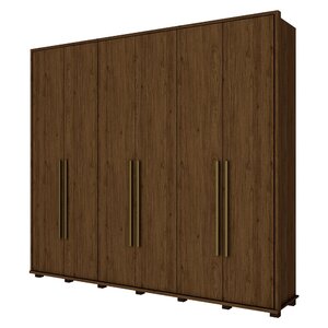 Guarda-roupa Henn Atalaia 06 Portas | Leroy Merlin