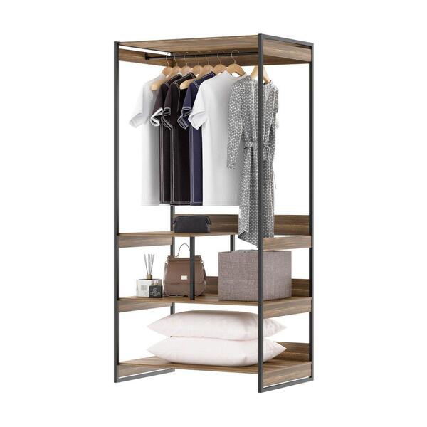 Guarda Roupa Industrial Com Cabideiro Nover Affara | Leroy Merlin