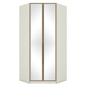 Guarda Roupa Modulado Canto Closet Predileto 2 Portas Com Espelho ...