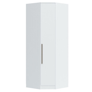 Guarda-roupa Solteiro Modulado Requinte 1 Porta 3 Prateleiras 100% Mdf ...