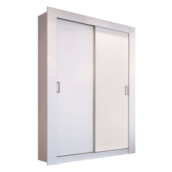 Guarda-roupa Solteiro Édez Branco | Leroy Merlin