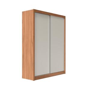 Guarda-roupa Solteiro Montclair Flex 2 Pt 4 Gv Off White E Canela ...