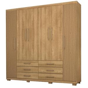 Guarda Roupas 06 Portas E 06 Gavetas 10087 Vlr | Leroy Merlin