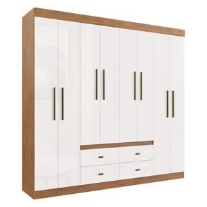 Guarda-roupas 8 Portas 4 Gavetas Multimóveis Cr35110 | Leroy Merlin